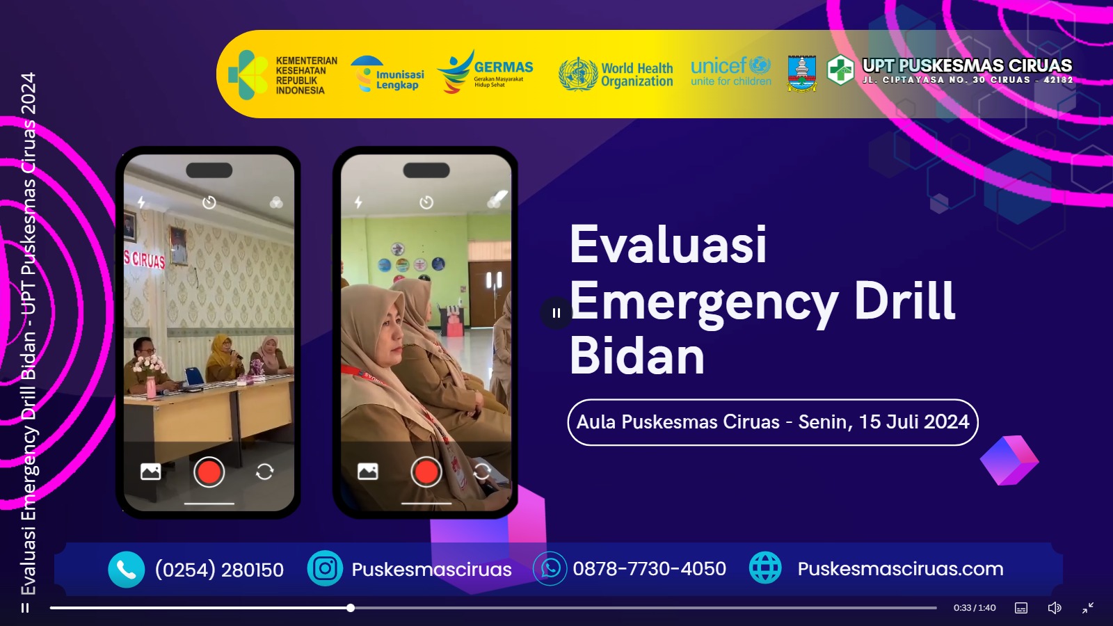 HOME - UPT PUSKESMAS CIRUAS